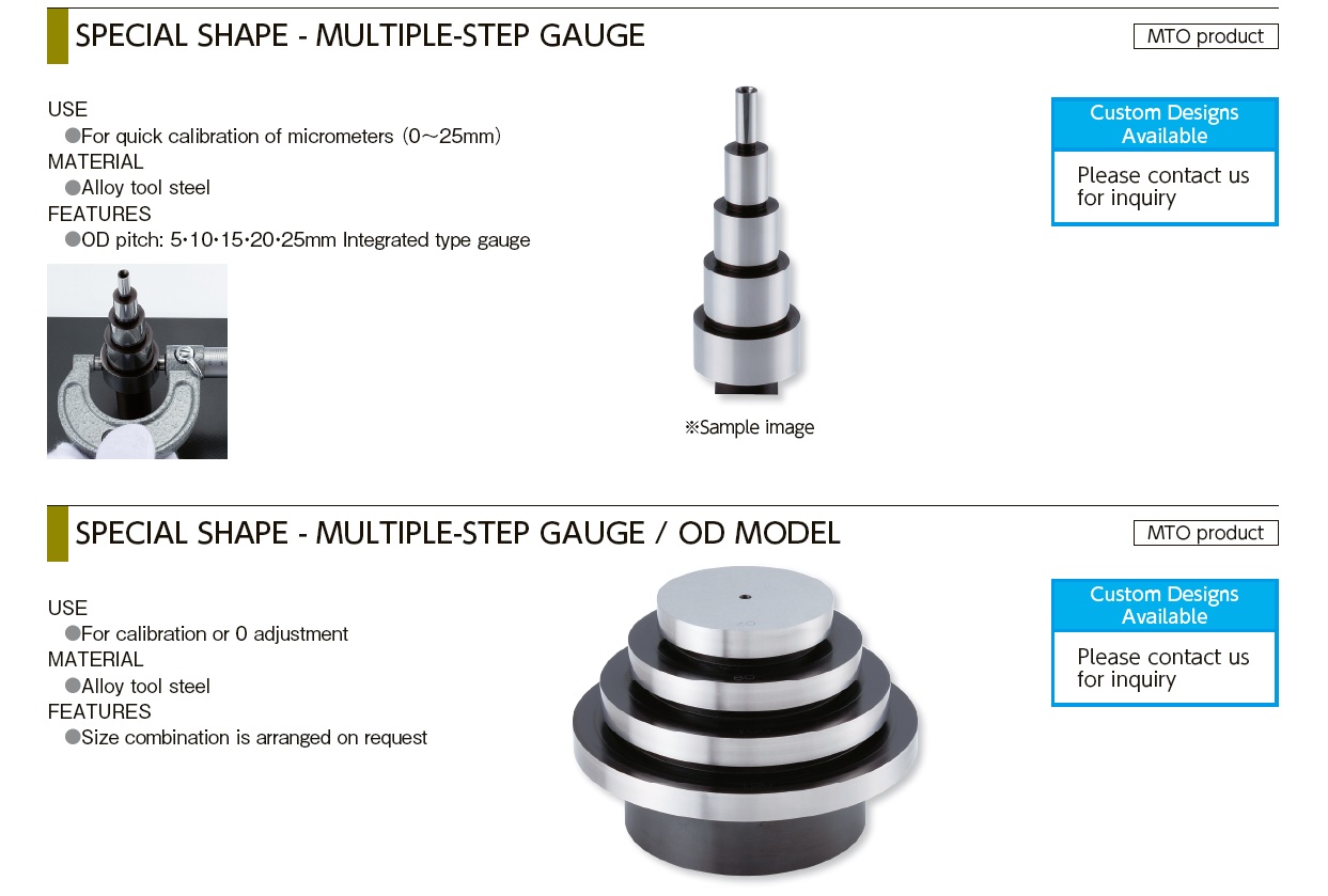 Ichiban Precision Sdn Bhd - SK - SK Special Shape - Multiple-Step Gauge , Special Shape ...